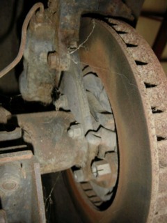 rear suspension and brakes